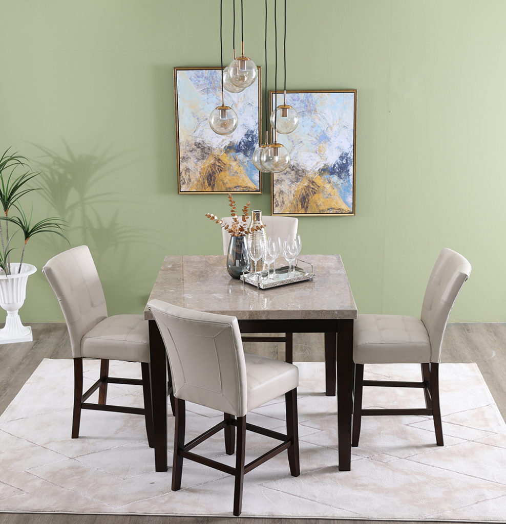 The Perfect Dining Table- Ceramic or Marble? | Danube Home Blog